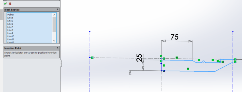 Performance Hack #014 : Solidworks Automation : SolidWorks Sketch reuse ...