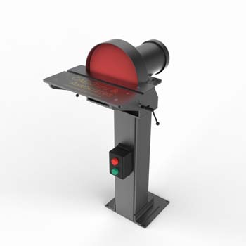 Disc Sander Project - CADGuru & Associates